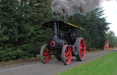 Traction Engines & Portables - The Plains Vintage Railway & Historical ...