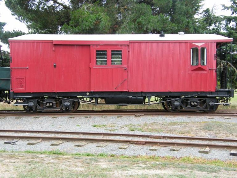 Carriages - The Plains Vintage Railway & Historical Museum