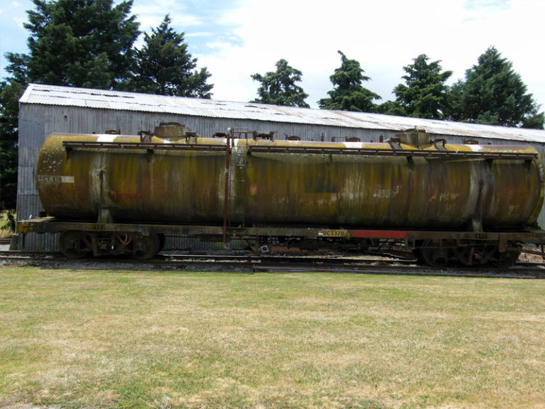 Freight Wagons - The Plains Vintage Railway & Historical Museum