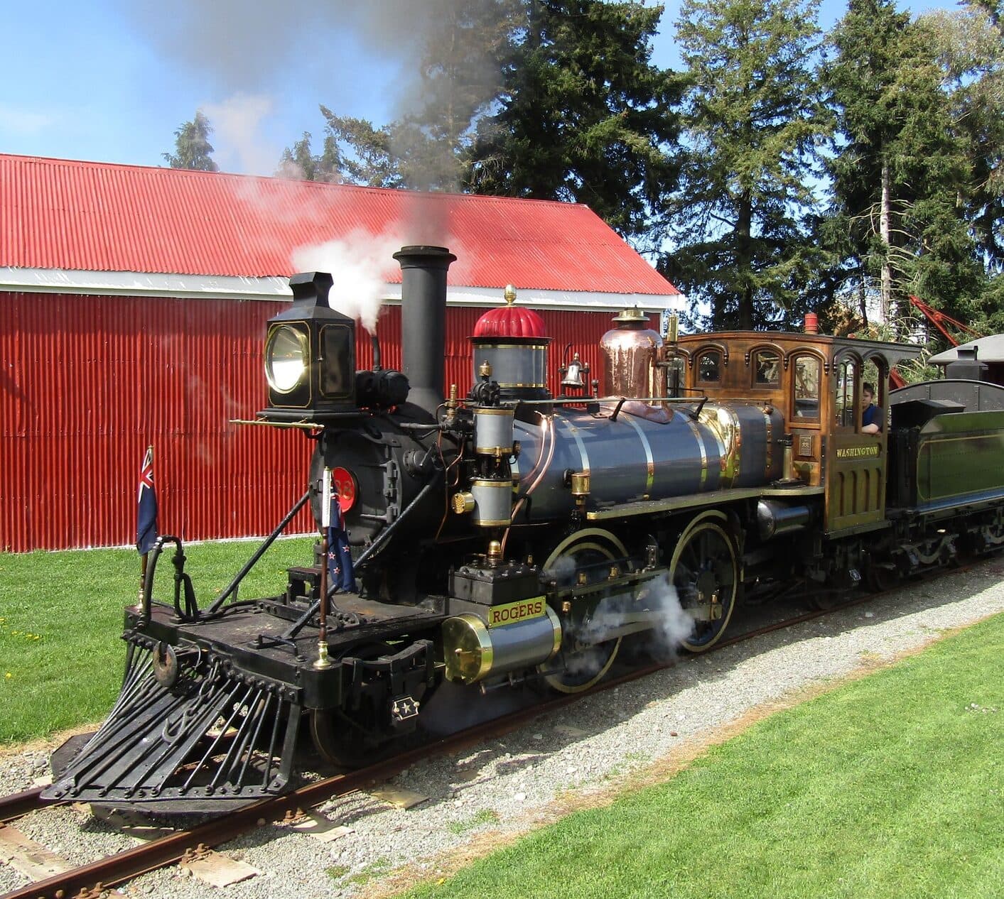 The Plains Vintage Railway & Historical Museum